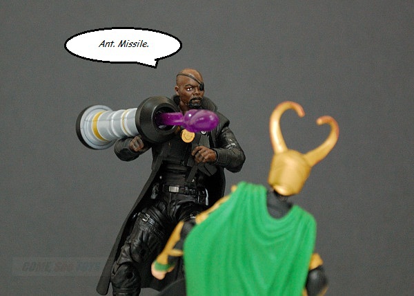 Come, See Toys: The Avengers 3.75" Assault Squad Nick Fury
