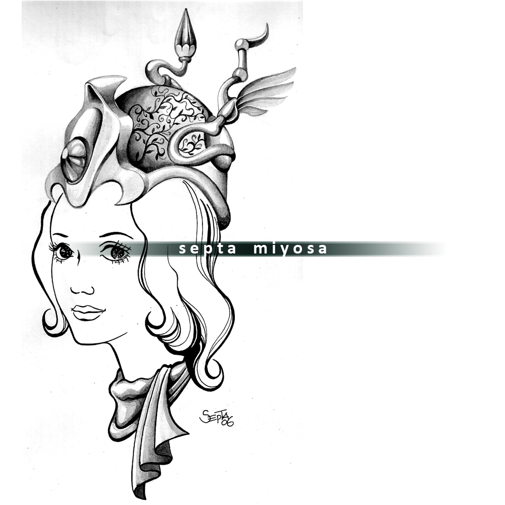 The Art of Septa Miyosa: ARTWORK DRAWING