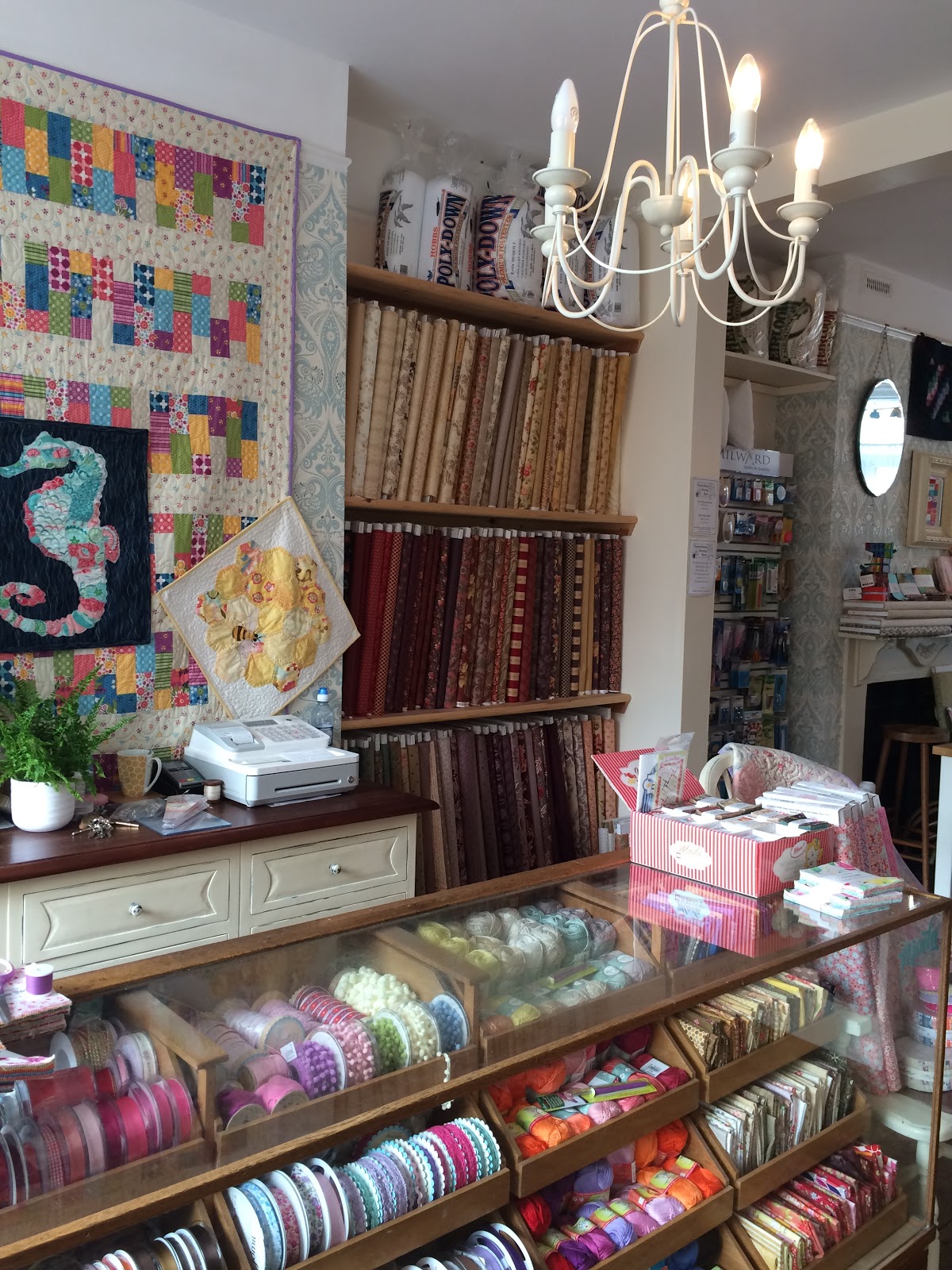 Honeybuns and Sewing Bees Patchwork Shop | Living to work - Working to live