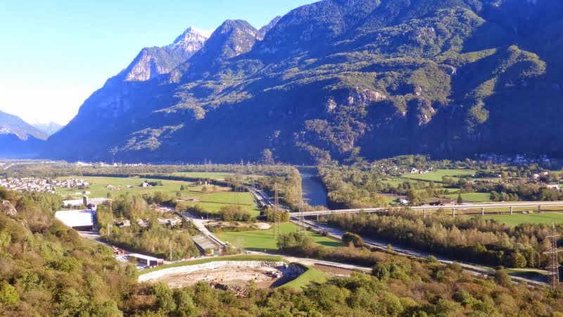 Pfannenstiel Wanderblog: Zur Alpe di Roscera (TI), der Abbruchstelle ...