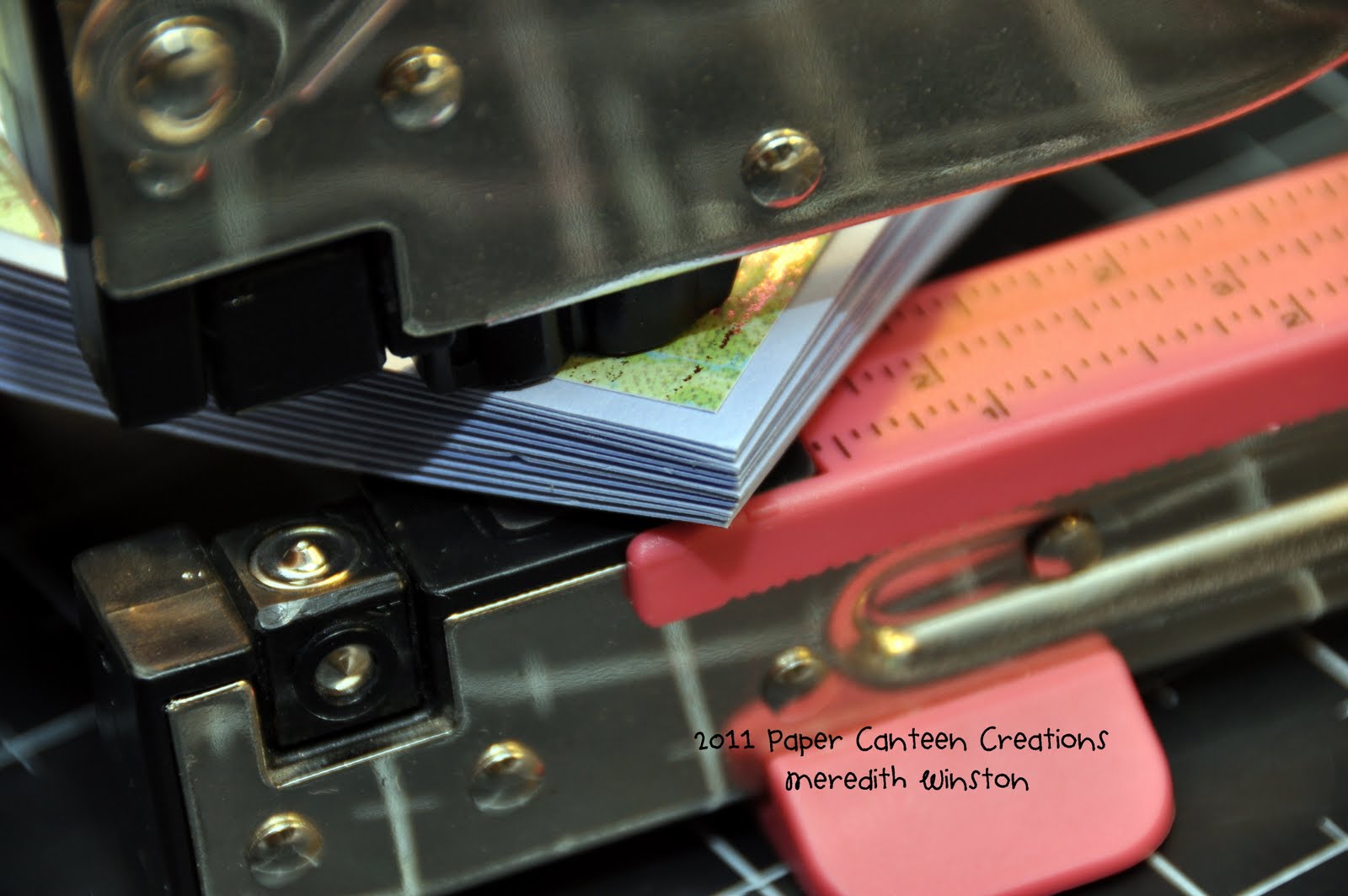 Paper Canteen Creations: Bombshell Tutorial - Perpetual Calendar