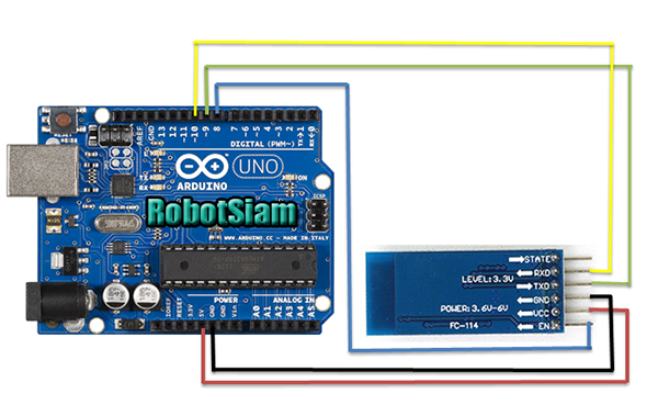 Code โปรเจครถบังคับ 2wd Arduino