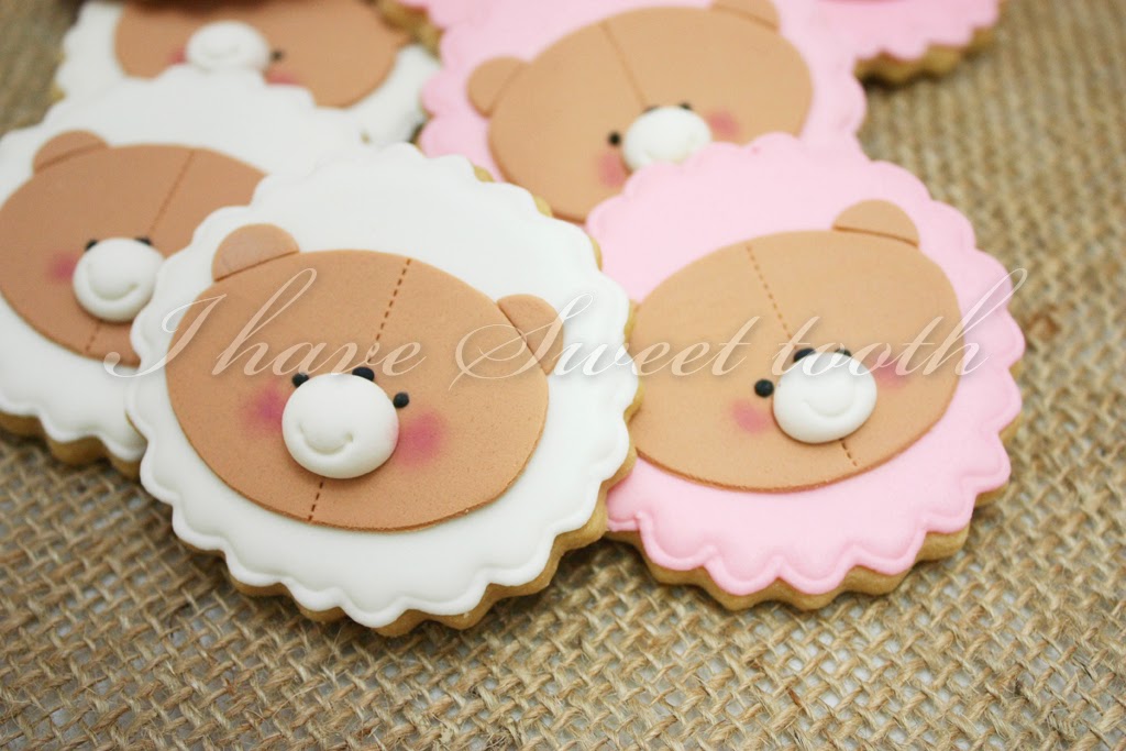 I Have Sweet Tooth: Forever Friends Cookies