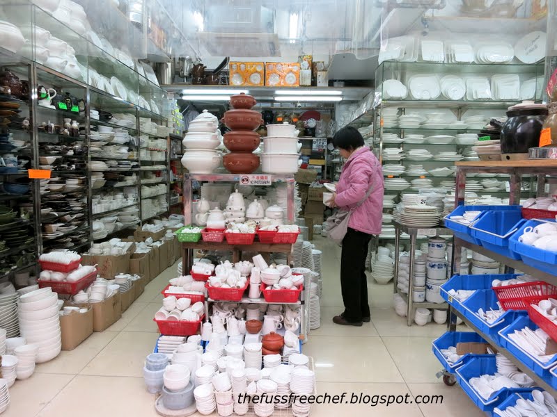 the FUSS FREE chef: The Best Place to Shop for Kitchenware - Shanghai ...