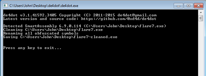 Security Writeups: 2016
