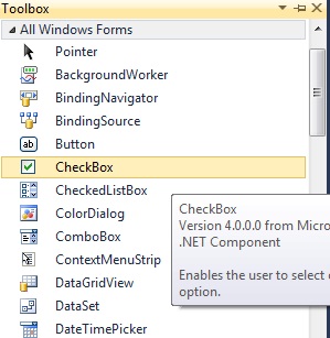 Belajar Menggunakan Checkbox - Pandai Visual Basic