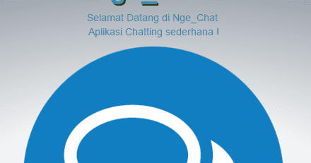 Kang Wibby: 2 Source code aplikasi chat dengan php mysql bootstrap