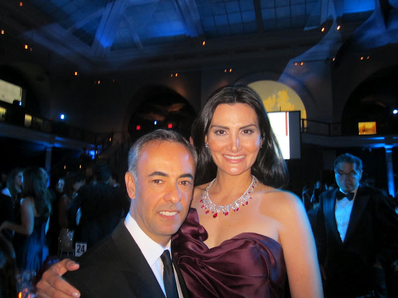 Notícias Daqui e Dali: Décima edição do Gala BrazilFoundation New York 2012