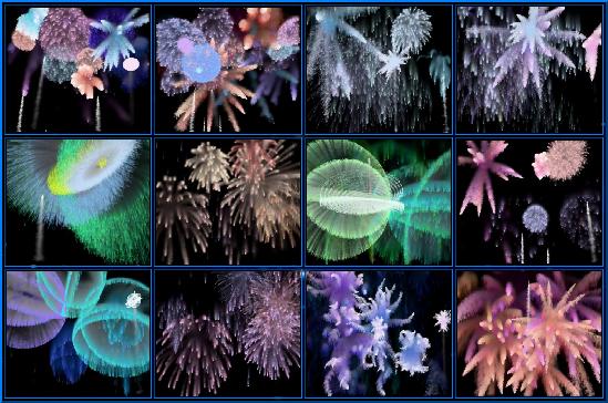 8 Macam Kembang Api Yang Ada di Dunia ~ Parbada