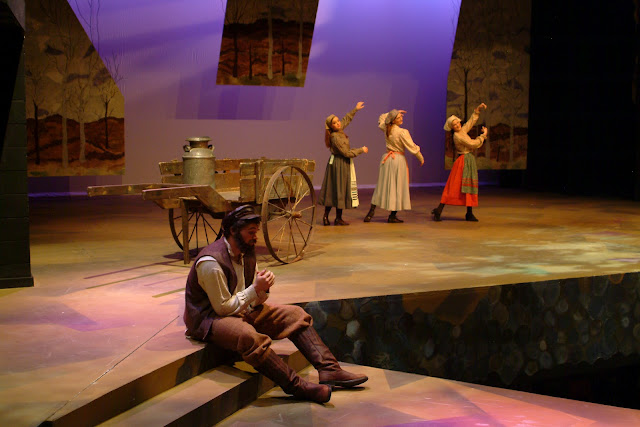 The Theatrical Designs of Gary Benson: Fiddler on the Roof--Scene and ...