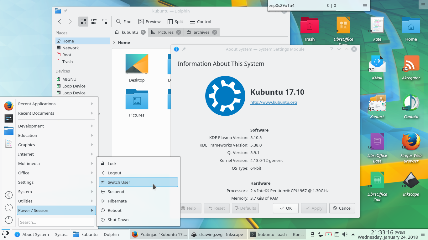 Kubuntu 17.10 Guide for Newbie Part 2