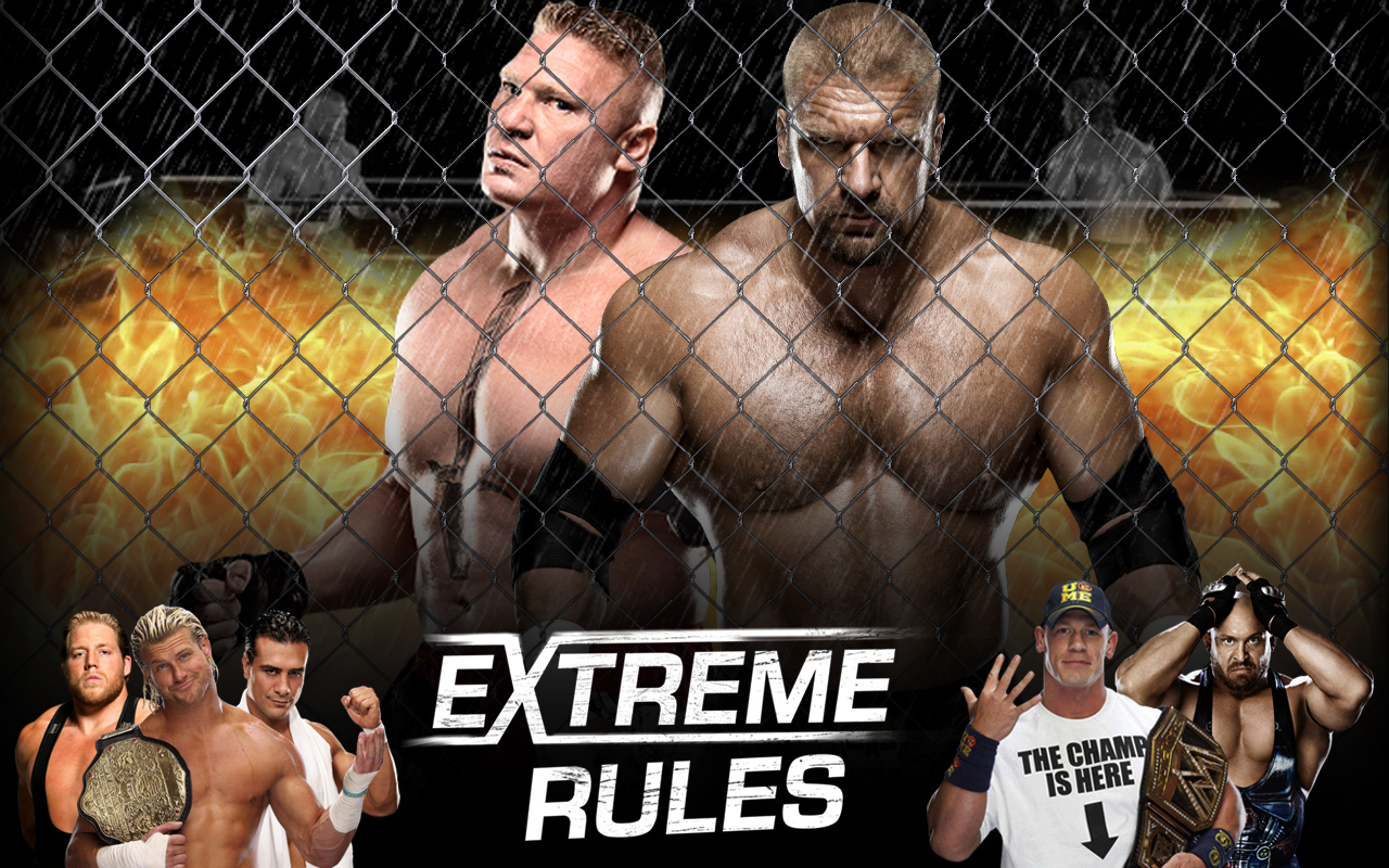WWE Extreme Rules (2013) HDTV 480p - 19th May 2013 - 725 MB | raajmania