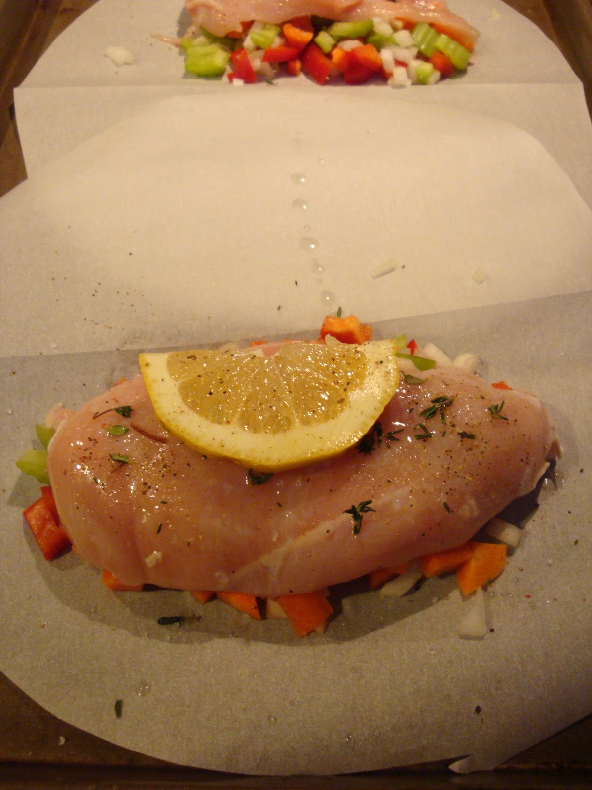 Stealth Cooking: Chicken in Paper Packets