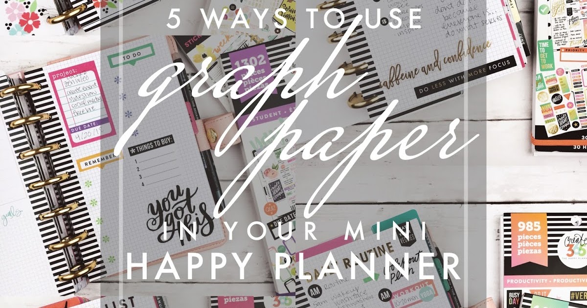 five sixteenths blog: 5 Creative Ways to use Graph Paper in your Mini ... five sixteenths blog: 5 Creative Ways to use Graph Paper in your Mini ...