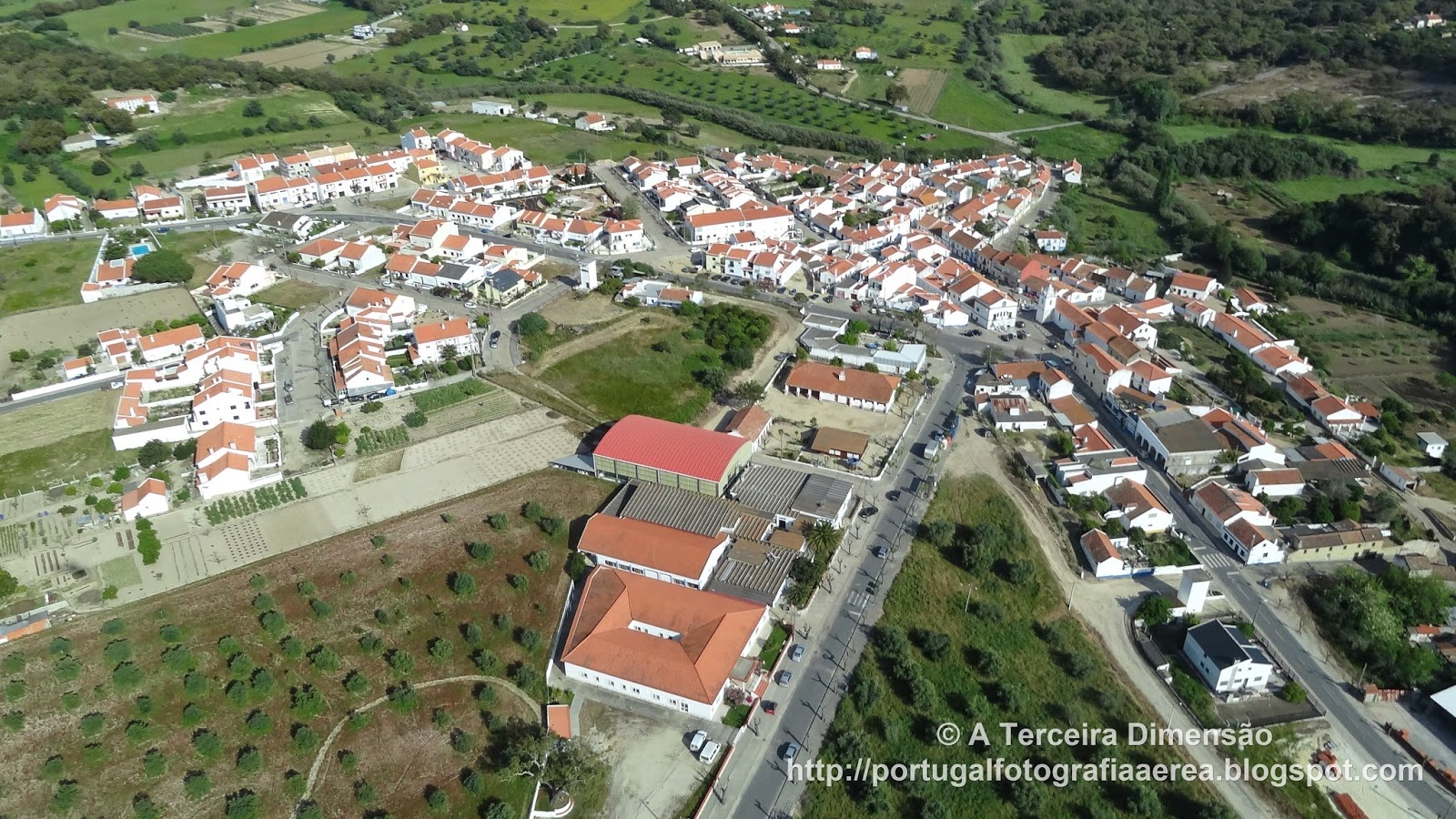 A Terceira Dimensão - Fotografia Aérea: Melides