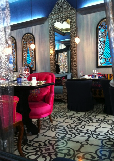 Mashmoom: Em Sharif , Lebanese restaurant , Beirut , Lebanon