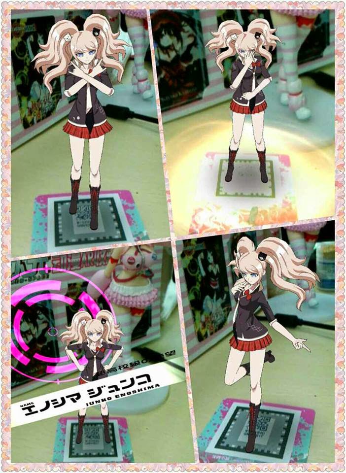 Anime "AR" Card Philippines: Junko Enoshima