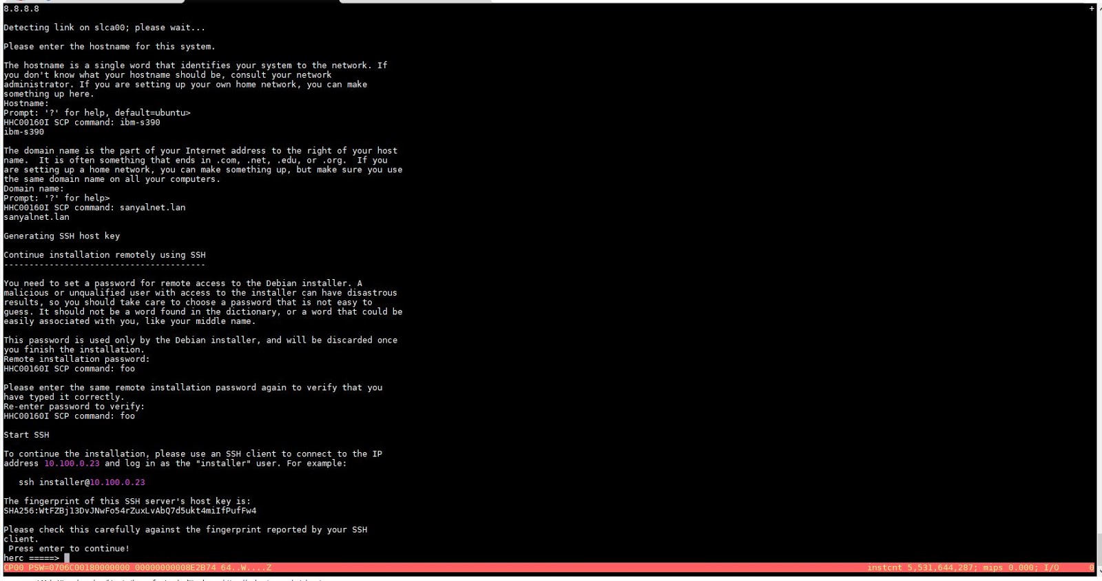Bionic Beaver on Z/Architecture: My Personal Mainframe IBM S/390 ...