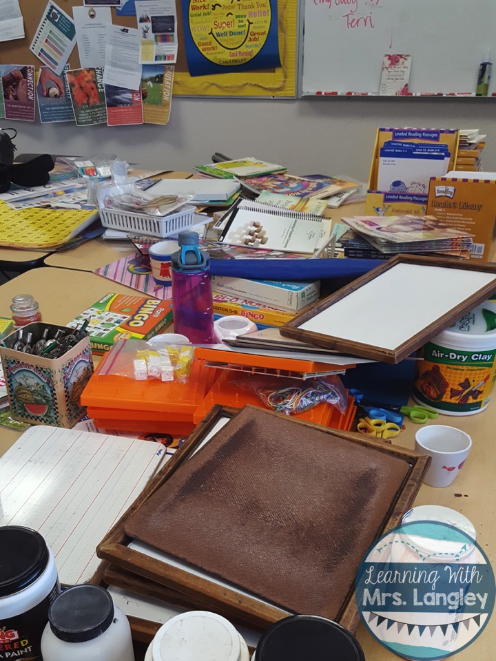 Kinder Tribe: 10 Tips for Packing Up Your Classroom