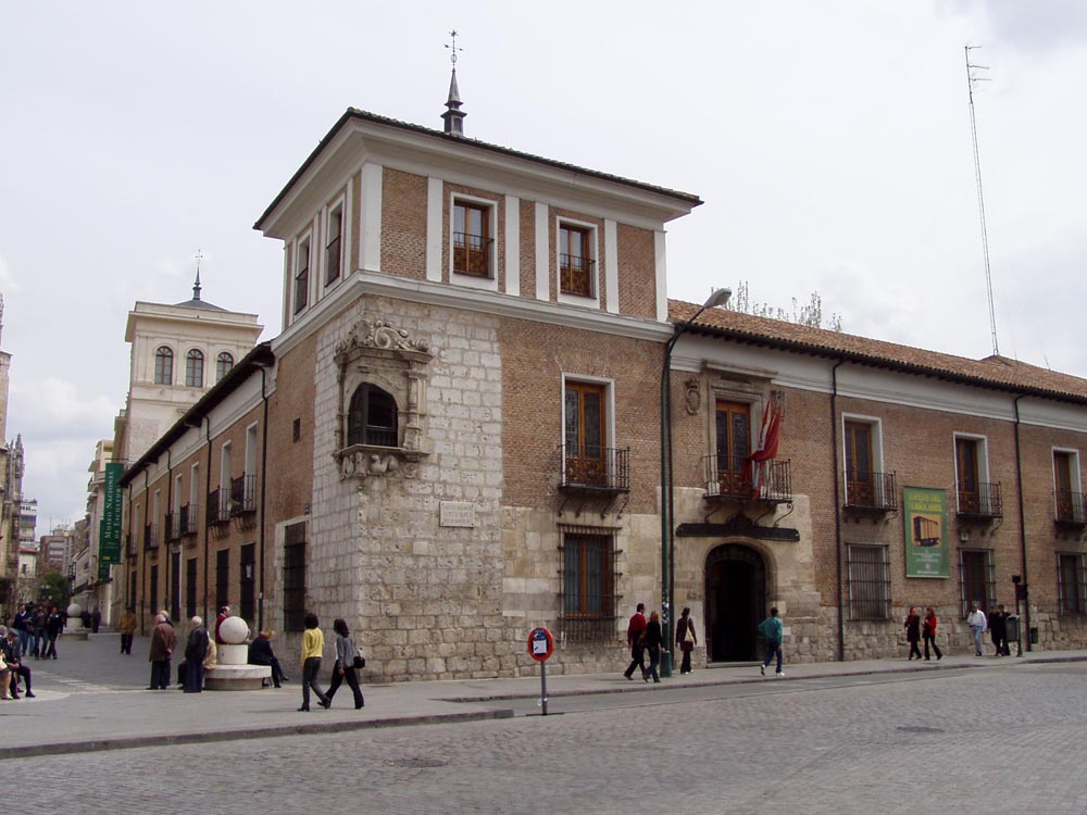 Mis elucubraciones y anhelos: VALLADOLID - Palacio de Pimentel ...