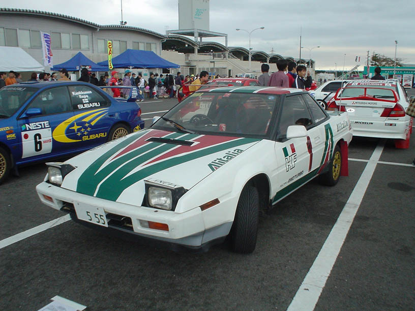 FAST LANE by Michael Bailey: SUBARU VORTEX / XT6