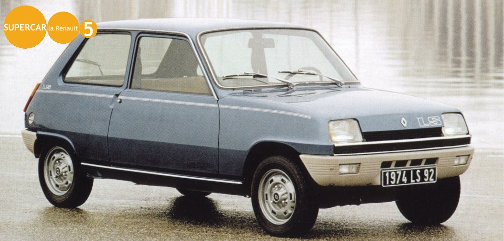 Blog :: TOUT sur la Renault 5: RENAULT 5 LS