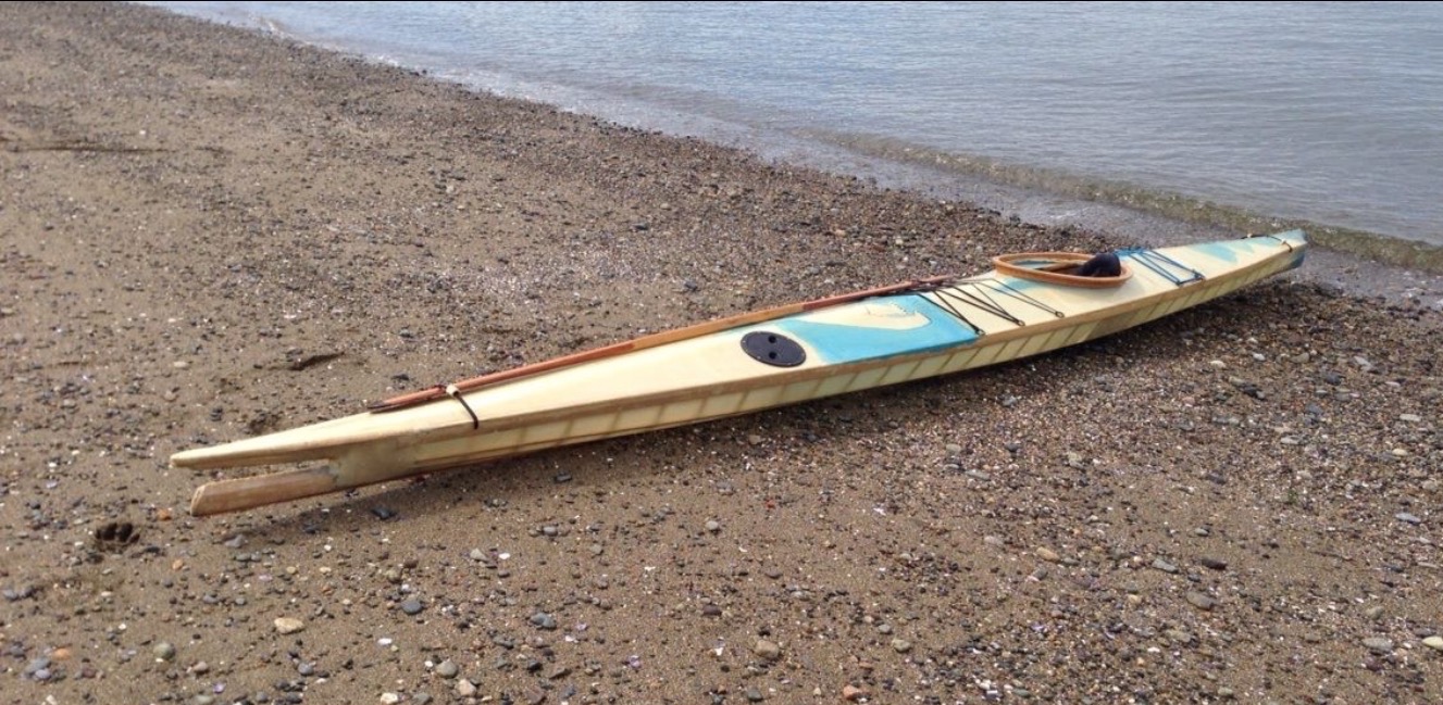 Sea Wolf: Skin-on-frame Kayaks