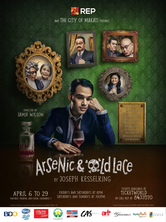 The Geeky Guide to Nearly Everything: [Theater] Arsenic and Old Lace ...