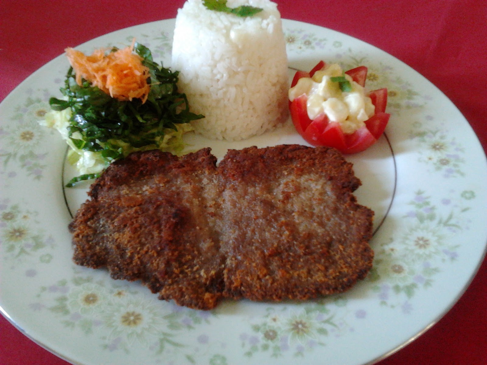 TUS RECETAS PREFERIDAS: APANADO DE CARNE