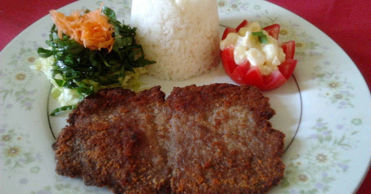 TUS RECETAS PREFERIDAS: APANADO DE CARNE