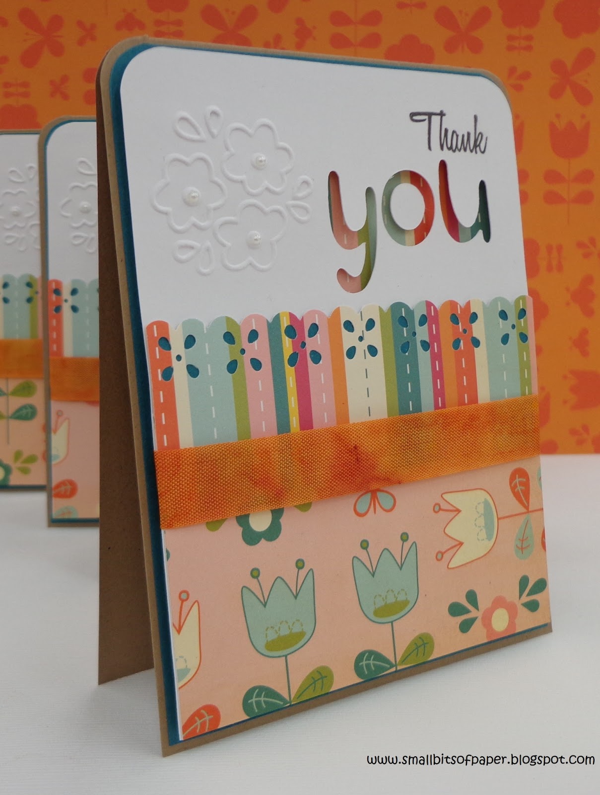 Thank You Cards | Small Bits of Paper