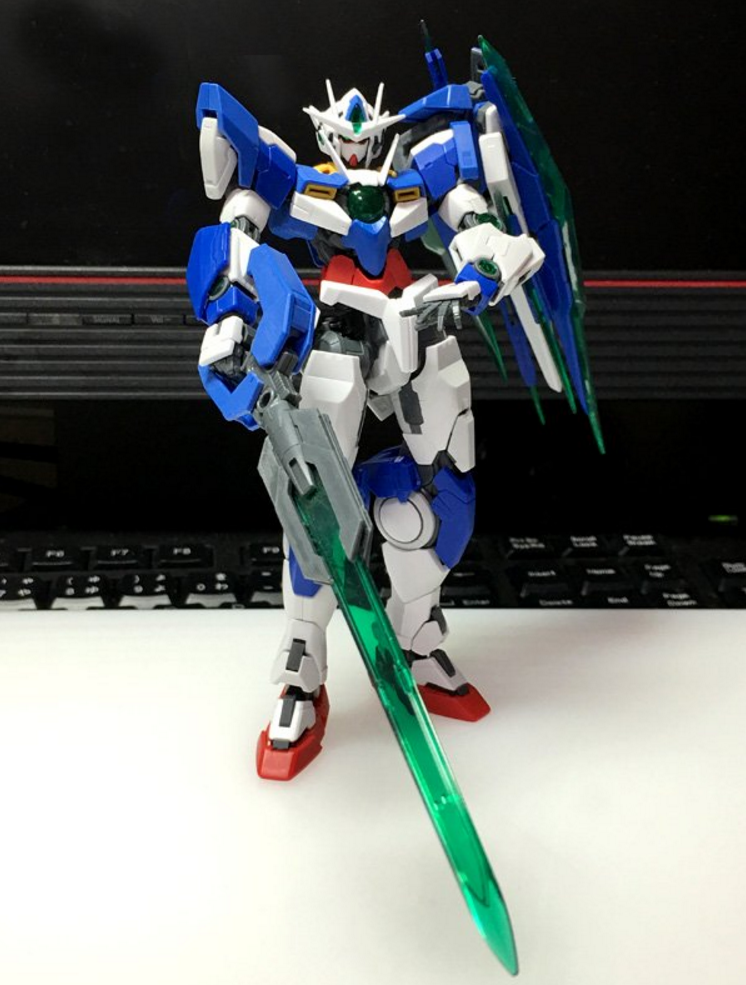 GUNDAM GUY: RG 1/144 GNT-0000 00 Qan[T] - New Images & Release Info