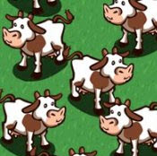 FL: Farmville pregunta, ¿Te gustaría criar Vacas?