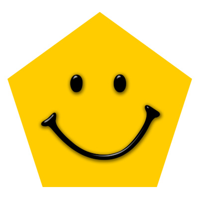 8 Best Smileys in Geometric Shapes | Smiley Symbol