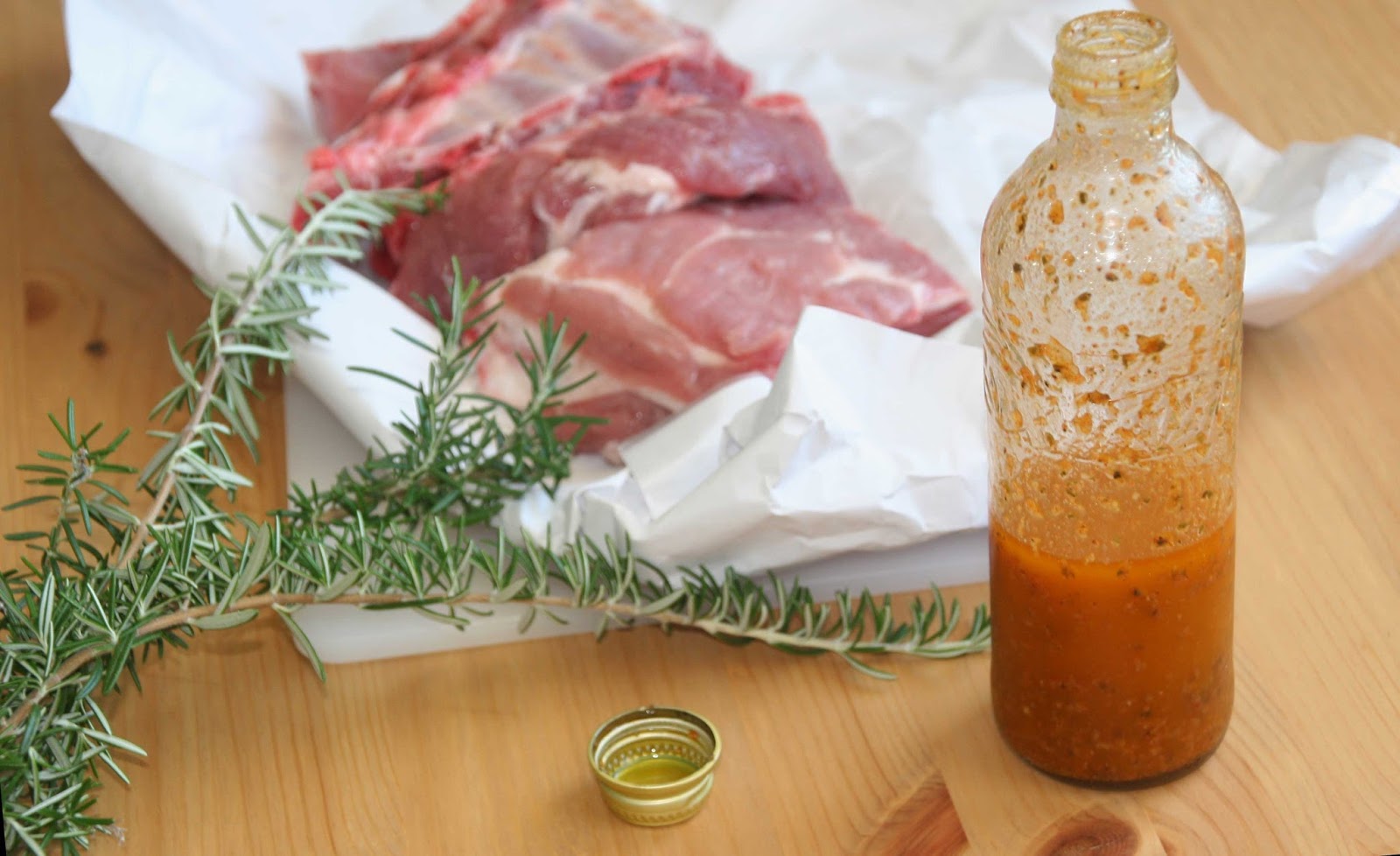 Tandem en la cocina: Salsa Chimichurri