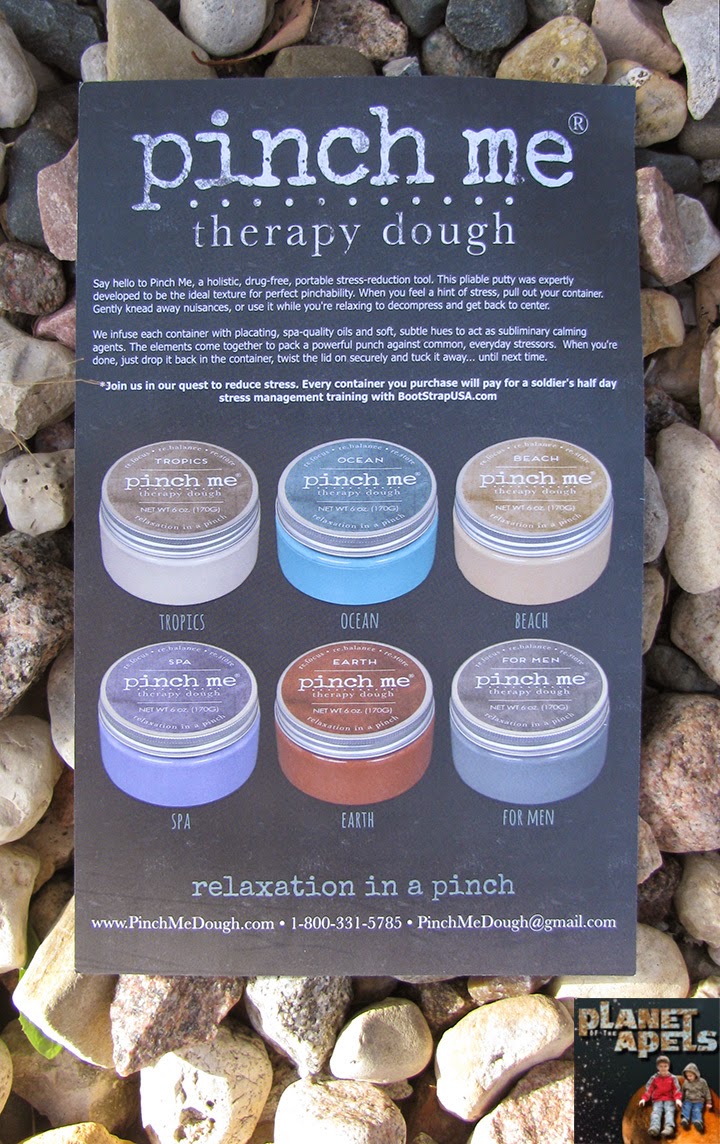 An Apel a Day: Pinch Me Therapy Dough Review