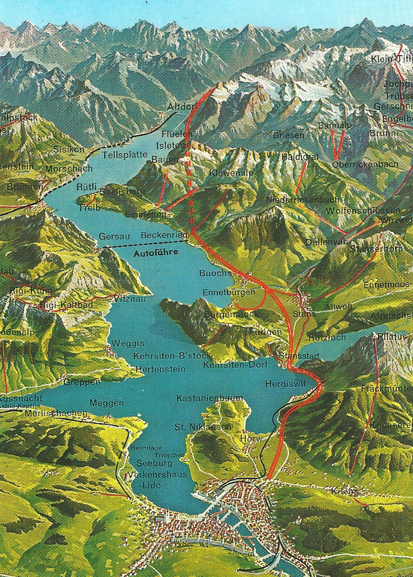 johncristiani: SVIZZERA - IL LAGO DEI QUATTRO CANTONI E I LUOGHI DI ...