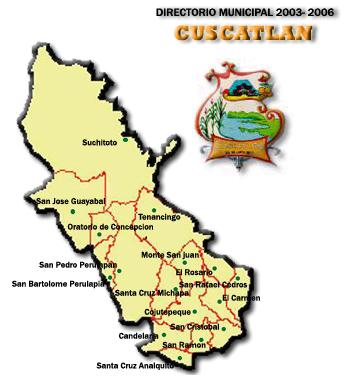 Geografía Salvadoreña: CUSCATLÁN