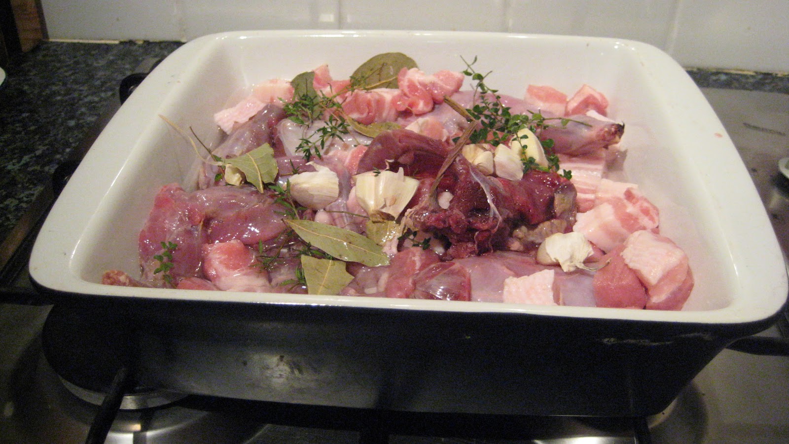 Patchy Growth: Rabbit Rillettes Recipe