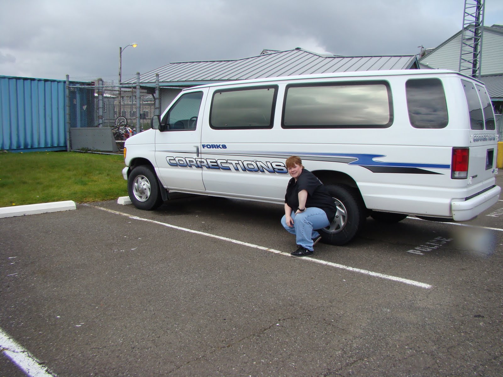 Twilight Travels 2011: Forks Police Station