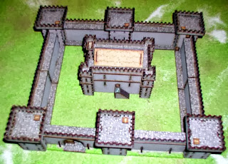 Wargame News and Terrain: Sally 4th: Medieval Keep added to 10mm Castle ...