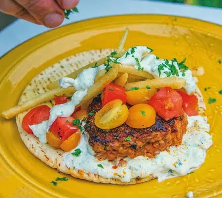 Gyro Burger recipe -Taste USA