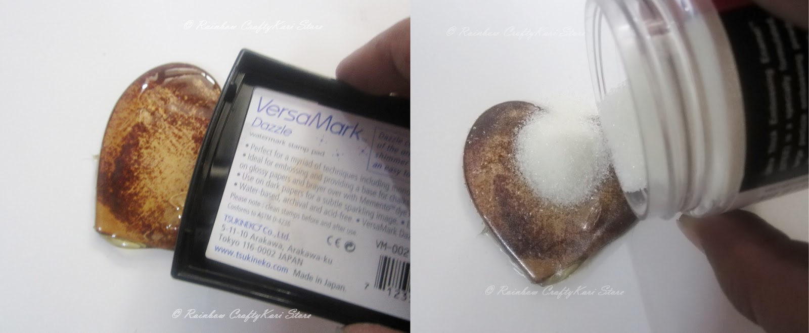 Welcome to Rainbow Craftykari Blog: How to use UTEE - Part 1