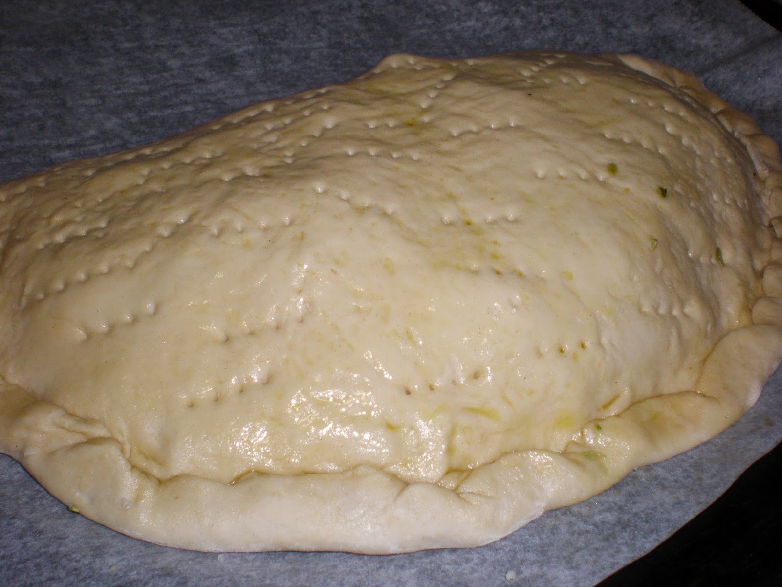 Masa de pizza Calzone ~ Genzo en Masterchef