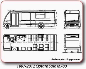 Vector Blueprints - Cars, Trucks, Busses and others: Optare - Vector ...