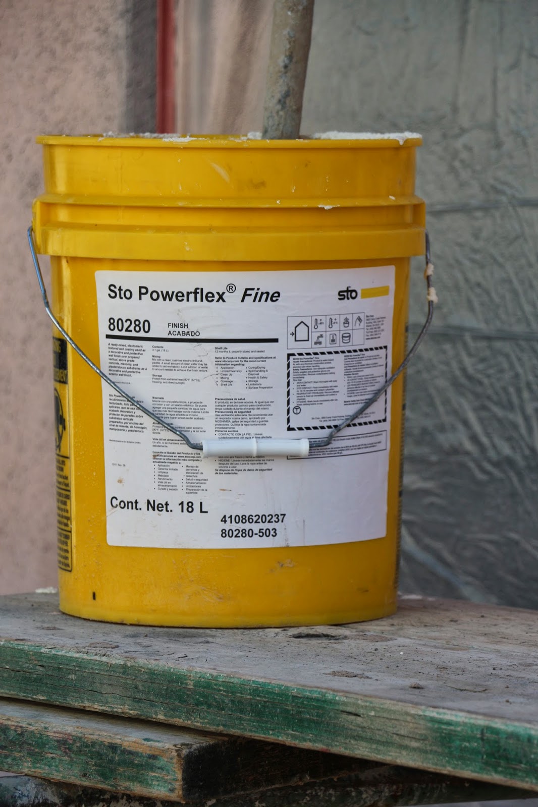 Dusty Coyote: Stucco Complete