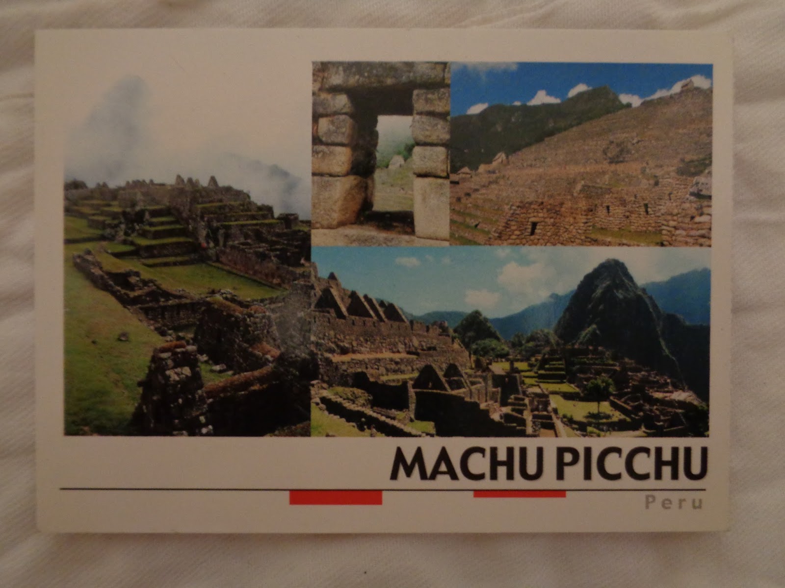 Collecting Postcards: Peru