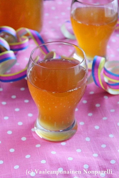 Vaaleanpunainen Nonparelli: Perinteinen sima