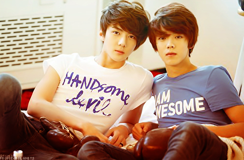 OT12 EXOLOVE: HunHan Facts