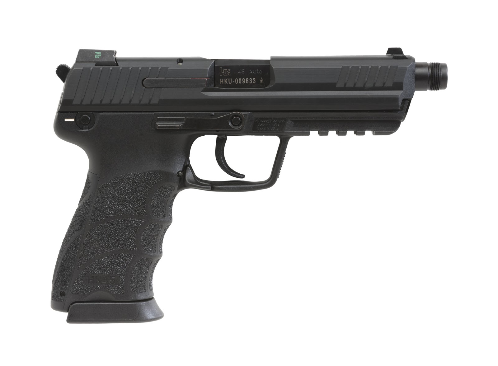 test page: HK45T (Tactical) New Pistol for 2013 by Heckler & Koch